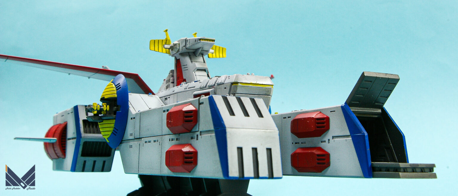 バンダイ 1/1700 EXモデル ホワイトベース BANDAI EXmodel WHITE BASE | 模型工房M