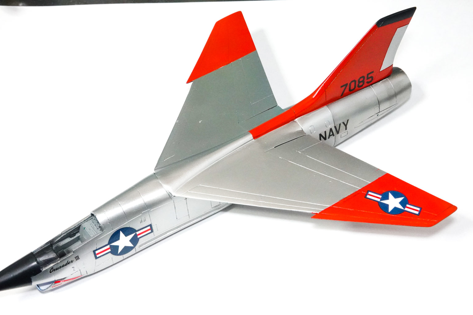 アニグランド 1/72 XF8U-3 クルーセイダーⅢ 4 | 模型工房M