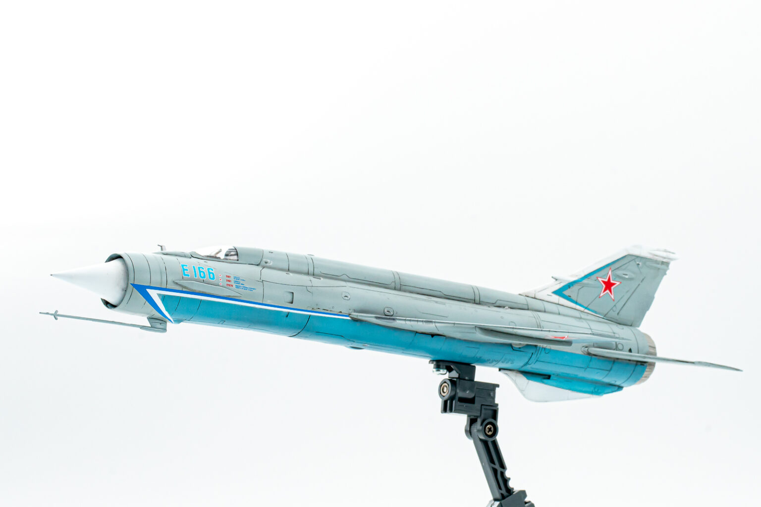 モデルズビット 1/72 Ye-166 完成 MODELSVIST - 模型工房M
