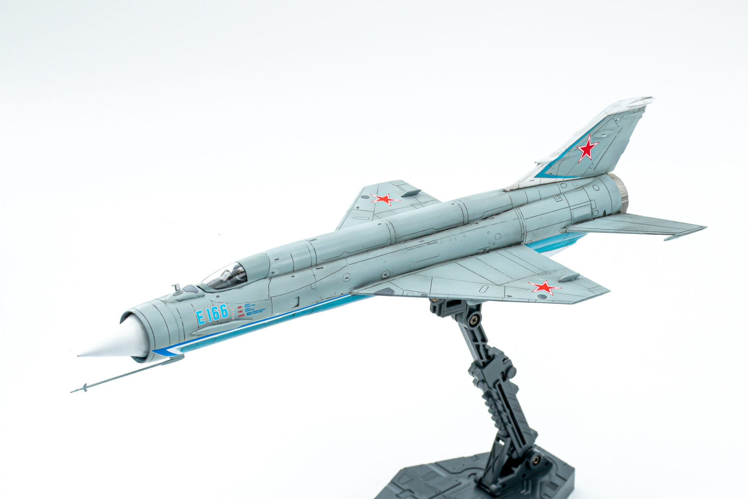 モデルズビット 1/72 Ye-166 完成 MODELSVIST - 模型工房M