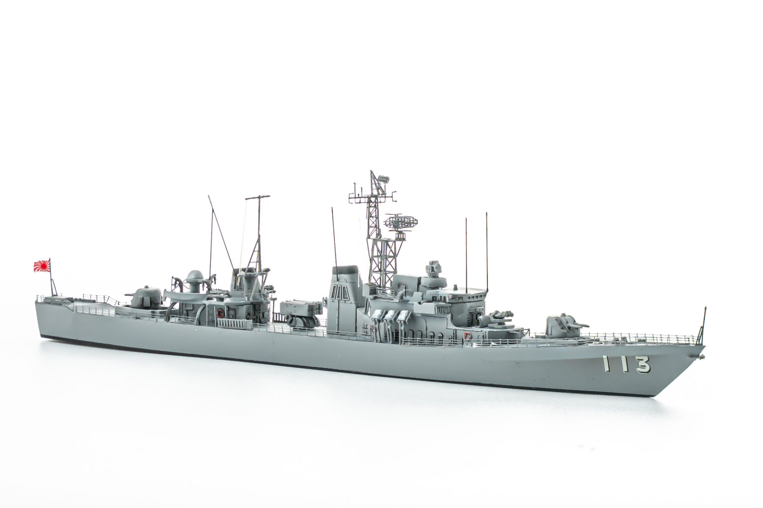 ピットロード 海上自衛隊 1/700 護衛艦「やまぐも」完成 pitroad yamagumo | 模型工房M