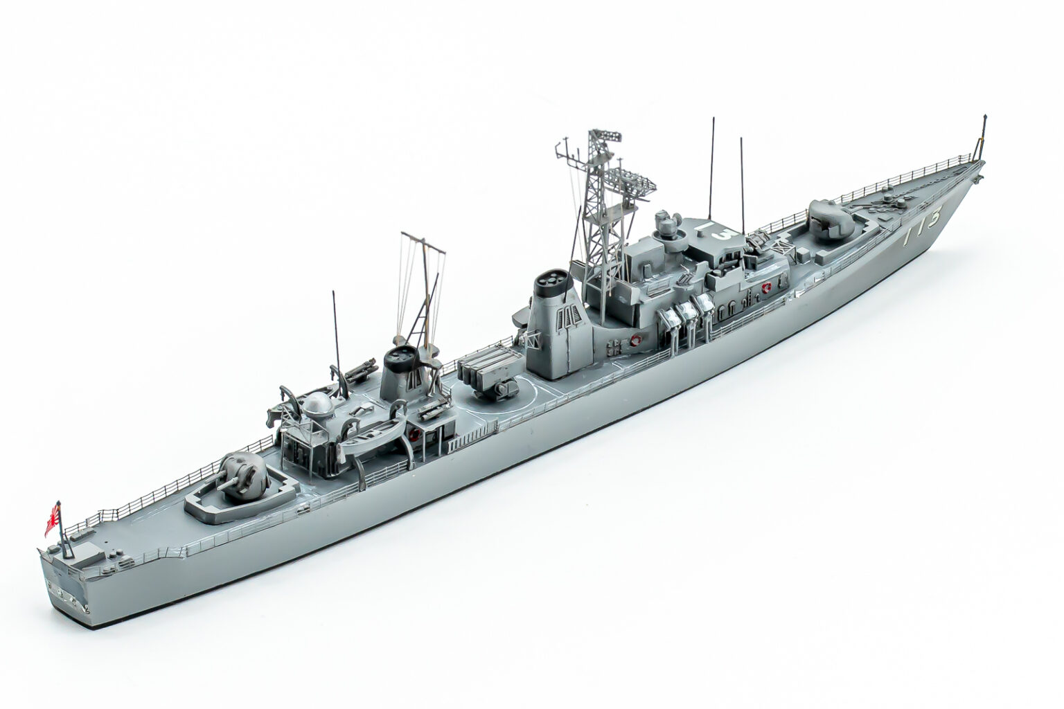 ピットロード 海上自衛隊 1/700 護衛艦「やまぐも」完成 pitroad yamagumo | 模型工房M