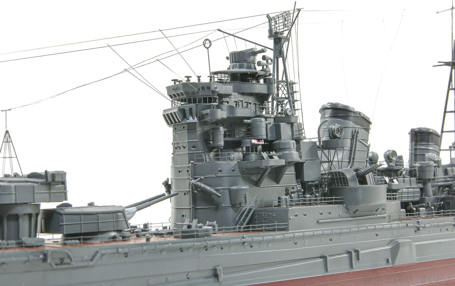 アオシマ 1/350 日本海軍重巡洋艦「足柄」 完成 AOSHIMA ASHIGARA | 模型工房M