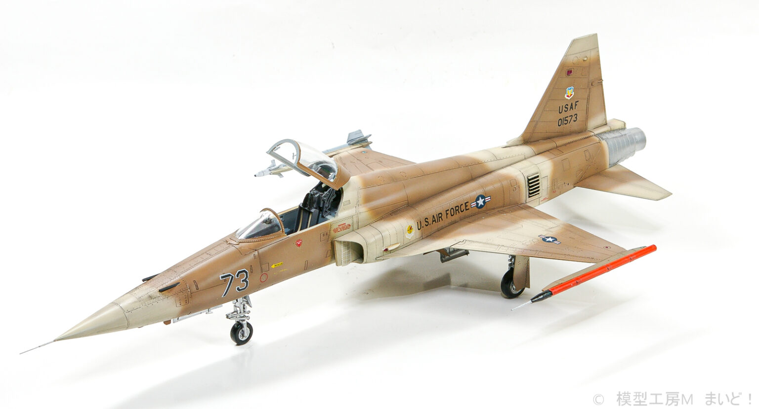 AFVクラブ 1/48 F-5E タイガーⅡ AFVCLUB 飛行機模型完成品 - 模型工房M