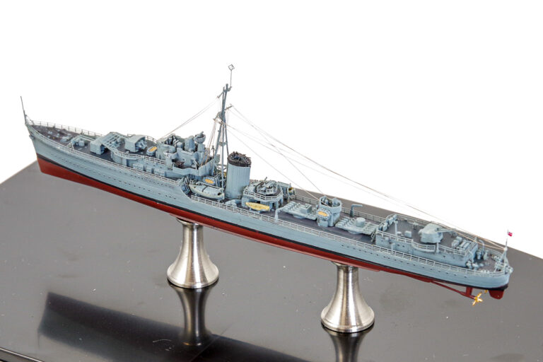 フライホーク 1/700 イギリス海軍駆逐艦「ケリー」完成品 FLYHAWK HMS Kelly | 模型工房M