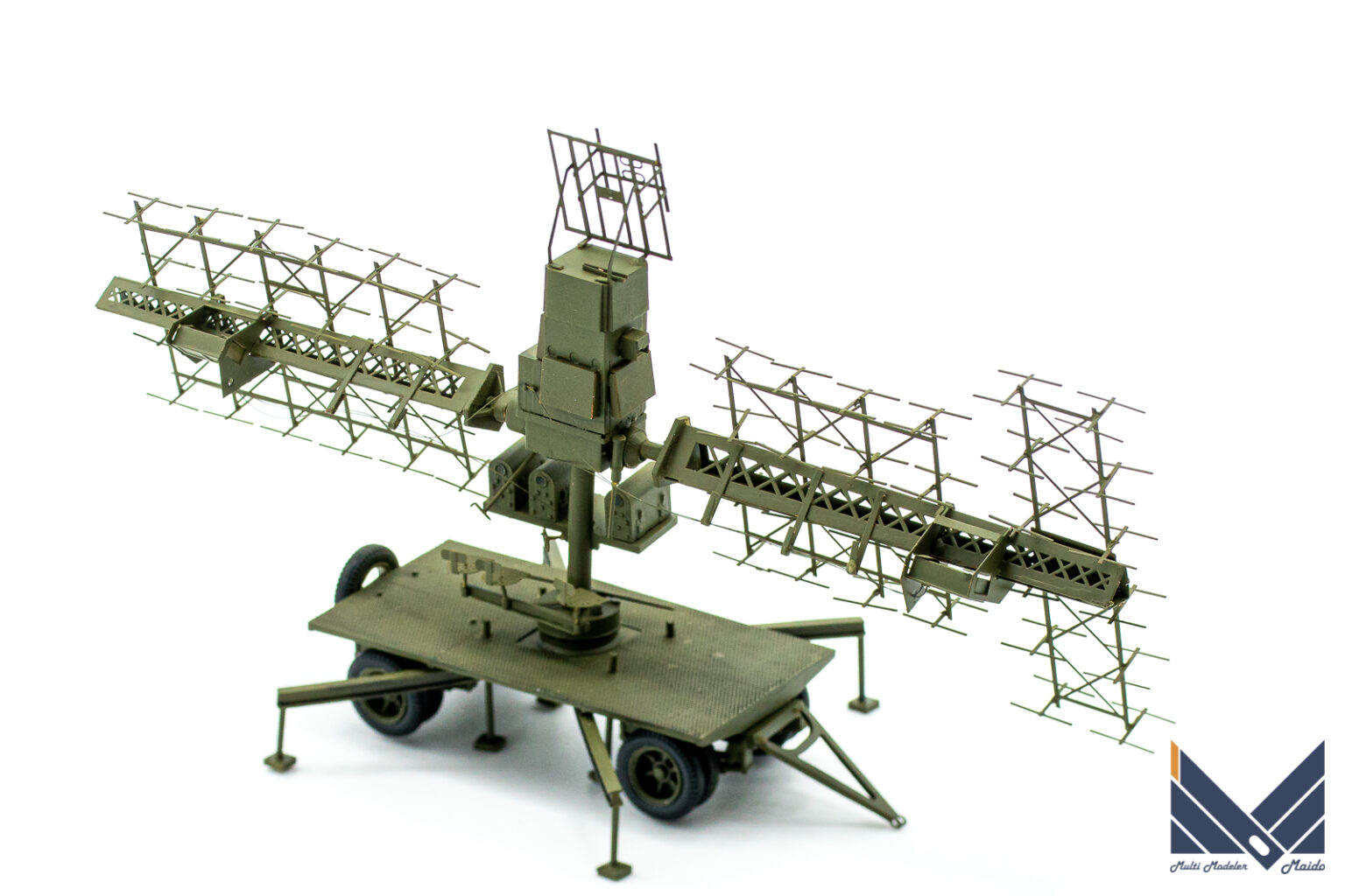 ZZモデル 1/72 SCR-268 完成 - 模型工房M