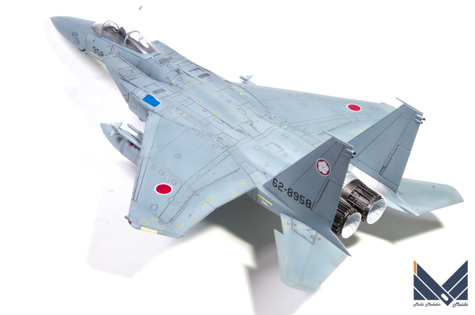 プラッツ 1/72 F-15J 完成品 PLATZ JASDF- 模型工房M