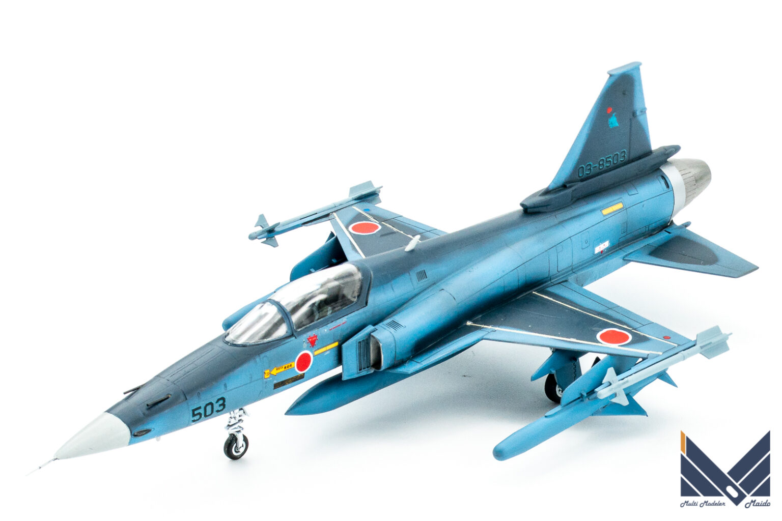 ハセガワ 1/72 F-20J タイガーシャーク 航空自衛隊 （架空） JASDF HASEGAWA飛行機模型完成品 - 模型工房M