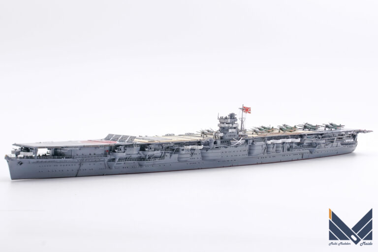 フジミ 1/700 日本海軍航空母艦「飛龍」ミッドウェー海戦 完成品 FUJIMI HIRYU | 模型工房M