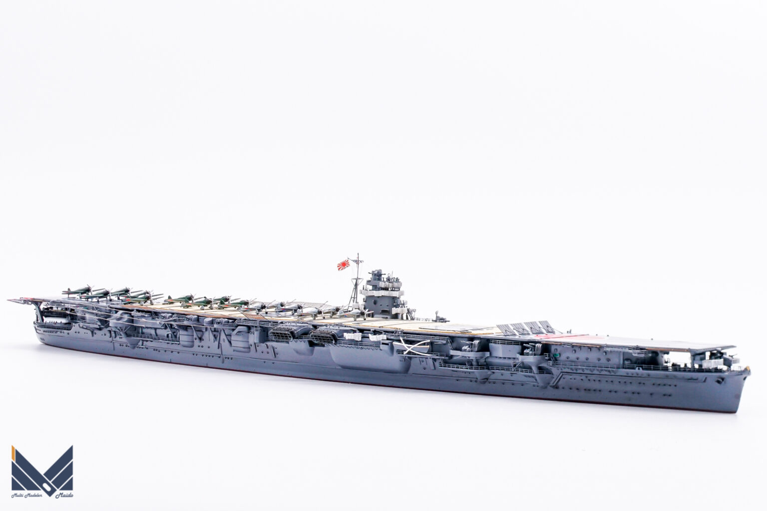フジミ 1/700 日本海軍航空母艦「飛龍」ミッドウェー海戦 完成品 FUJIMI HIRYU | 模型工房M