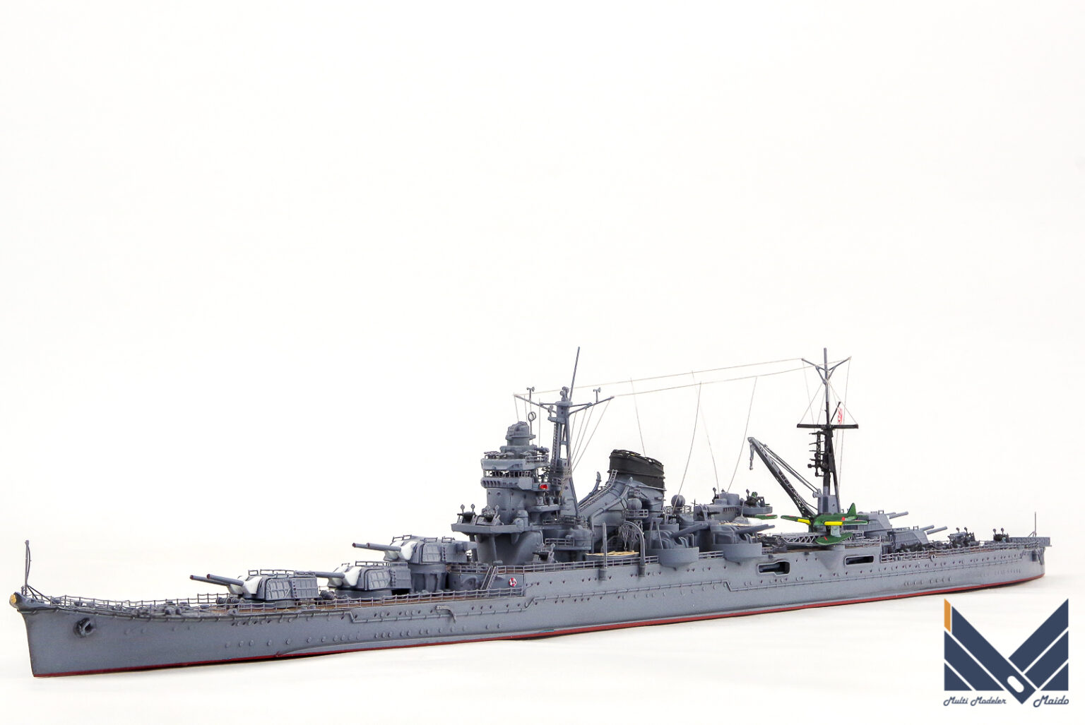 フジミ 1/700 日本海軍重巡洋艦「伊吹」完成品 FUJIMI IJN IBUKI - 模型工房M