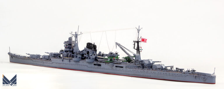 フジミ 1/700 日本海軍重巡洋艦「伊吹」完成品 FUJIMI IJN IBUKI - 模型工房M