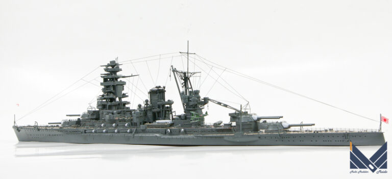 フジミ 1/700 日本海軍戦艦「長門」完成品 FUJIMI NAGATO - 模型工房M