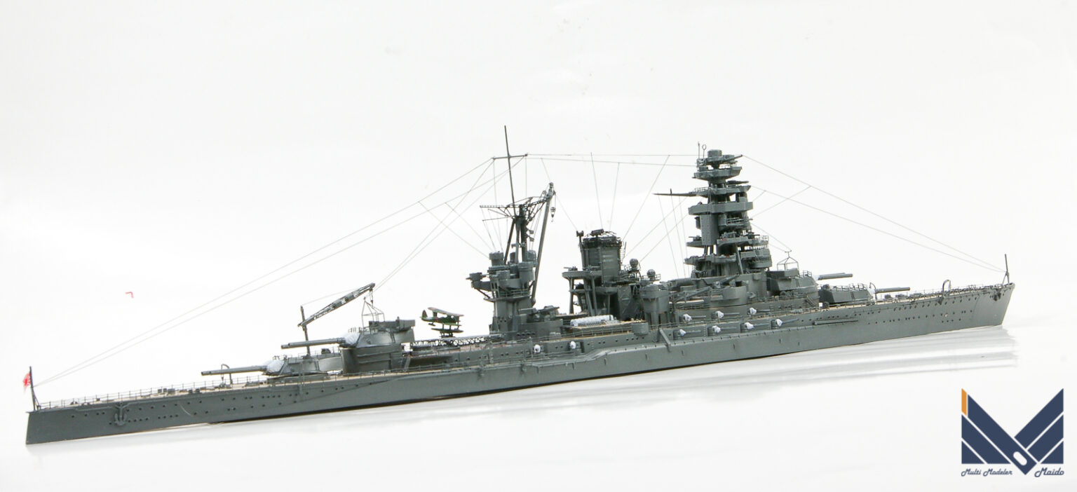 フジミ 1/700 日本海軍戦艦「長門」完成品 FUJIMI NAGATO - 模型工房M