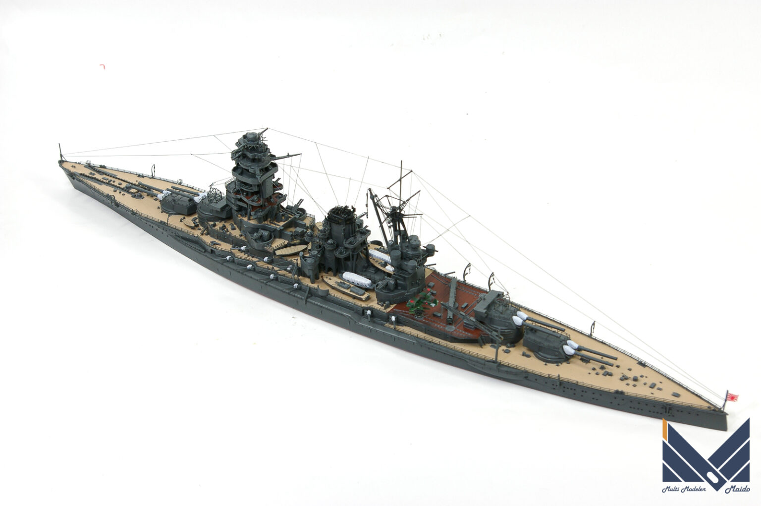 フジミ 1/700 日本海軍戦艦「長門」完成品 FUJIMI NAGATO - 模型工房M