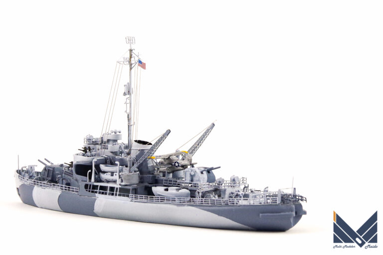 NIKOモデル 1/700 アメリカ沿岸警備隊砕氷艦 イーストウインド 完成品 NIKOMODEL USCG Eastwind 艦船模型完成品 ...
