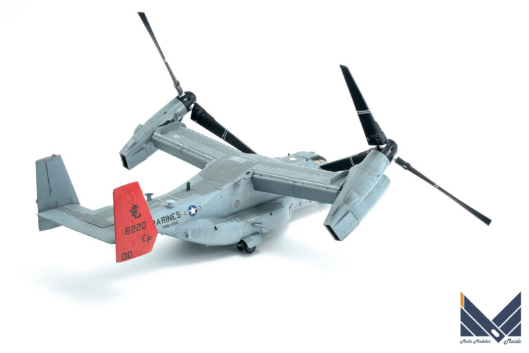 ハセガワ 1/72 MV-22 オスプレイ 完成品 Osprey HASEGAWA - 模型工房M