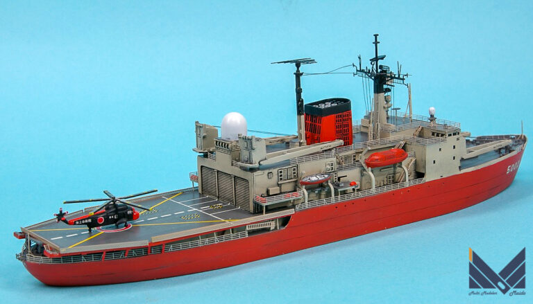 シールズモデル 1/700 砕氷艦（南極観測船）「しらせ」（先代）完成品 SEALSMODEL JMSDF SHIRASE | 模型工房M