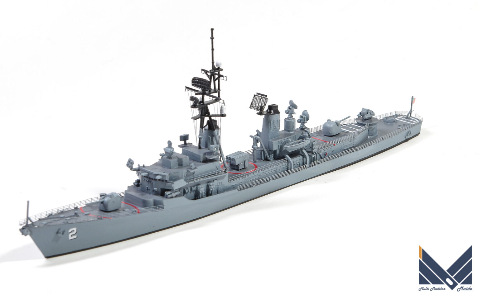 ドラゴン 1/700 アメリカ海軍 駆逐艦チャールズ・F・アダムス 完成品 DRAGON USS Charles F. Adams | 模型工房M