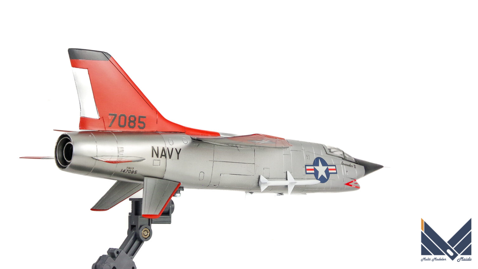 アニグランド 1/72 XF8U-3 クルーセイダーⅢ 完成品 ANiGRAND CrusaderⅢ | 模型工房M