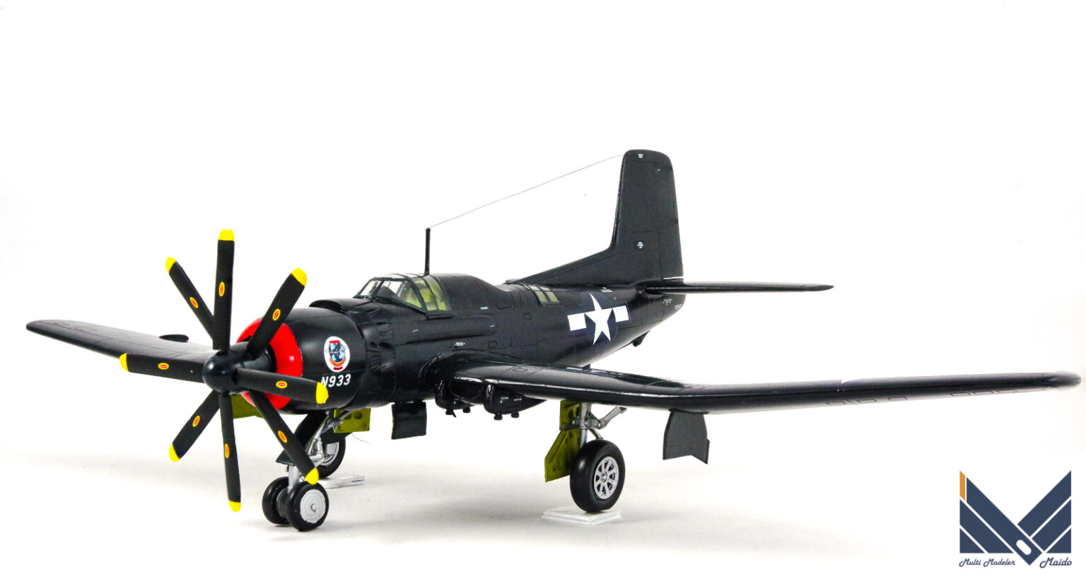 プラネットモデルス 1/72 XTB2D-1 スカイパイレート 完成品 PLANET models | 模型工房M