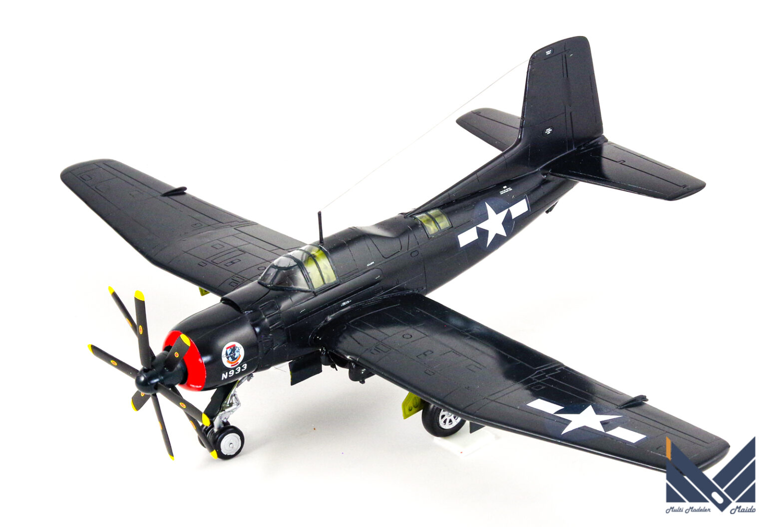 プラネットモデルス 1/72 XTB2D-1 スカイパイレート 完成品 PLANET models | 模型工房M