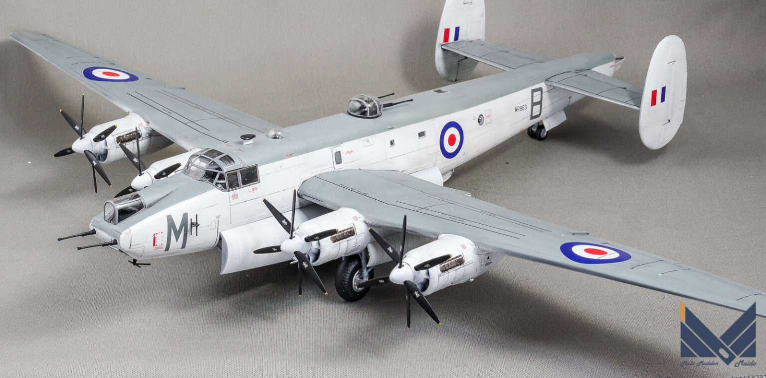 エアフィックス 1/72 シャクルトン 完成品 AIRFIX Avro Shackleton | 模型工房M