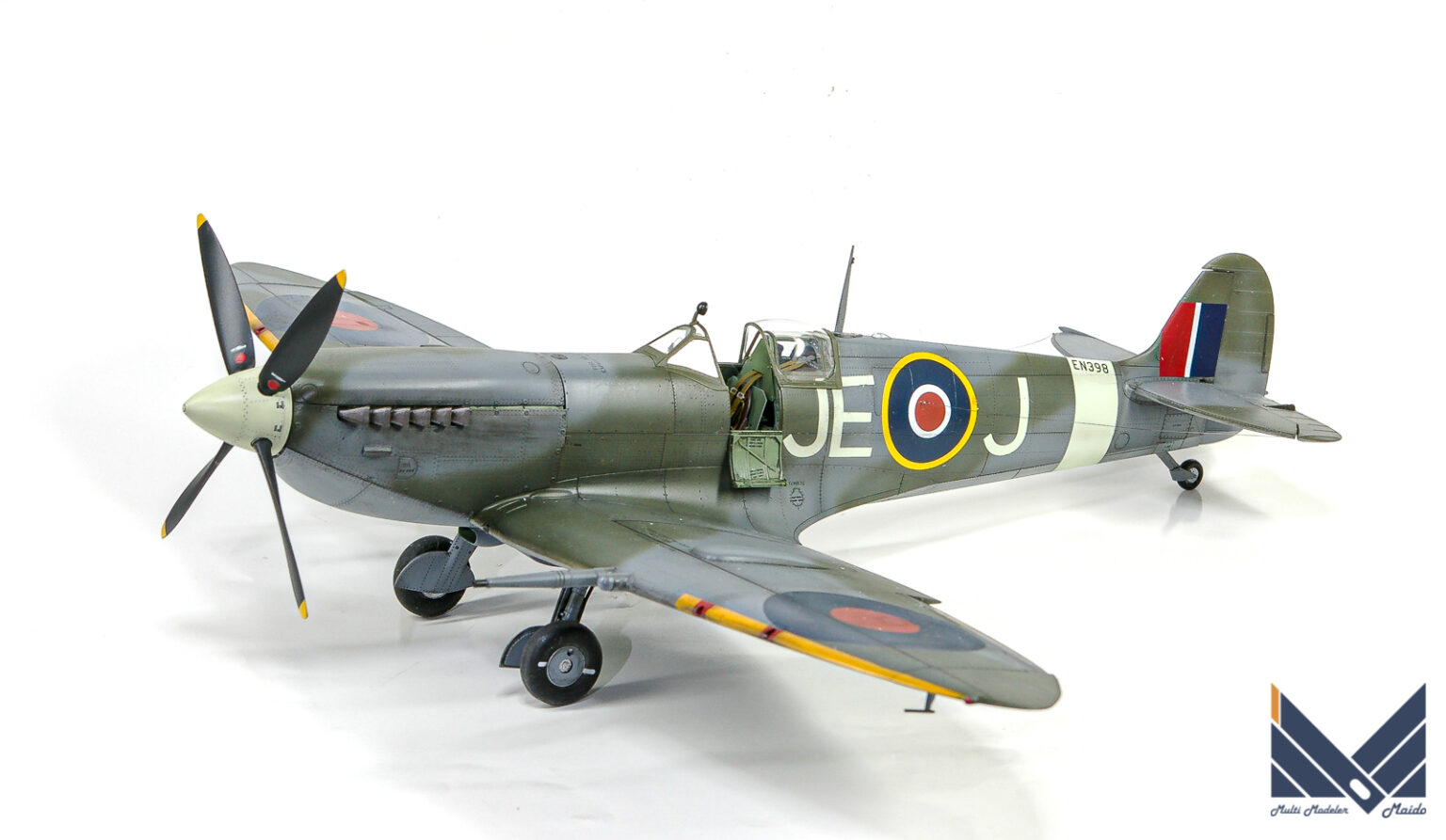 タミヤ 1/32 スピットファイアMk.Ⅸ 完成品 TAMIYA Spitfire mk9 | 模型工房M