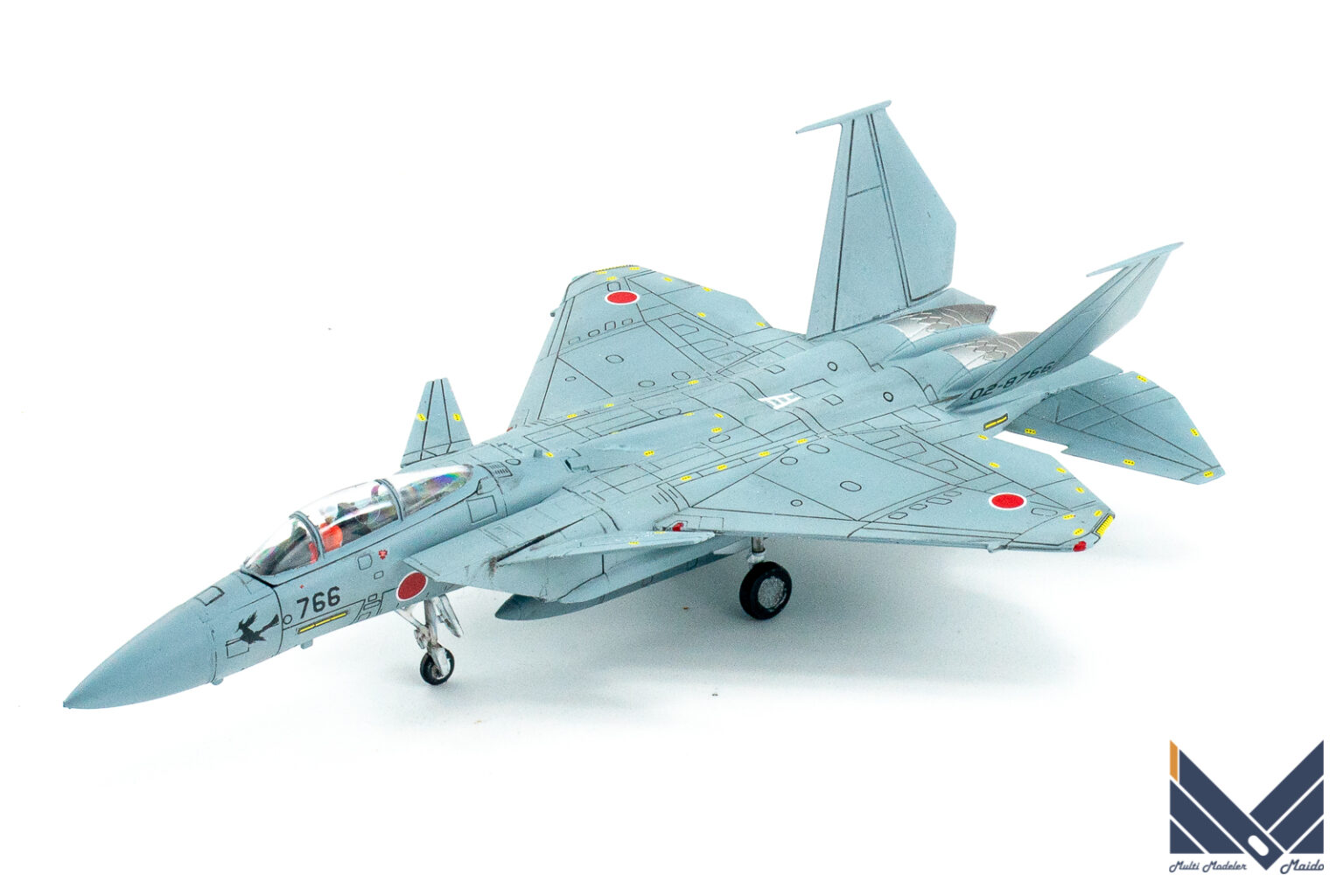 HMAガレージ 1/144 F-15J改 ウィザード03 パトレイバー2 完成品 F-15kai PATLABOR | 模型工房M