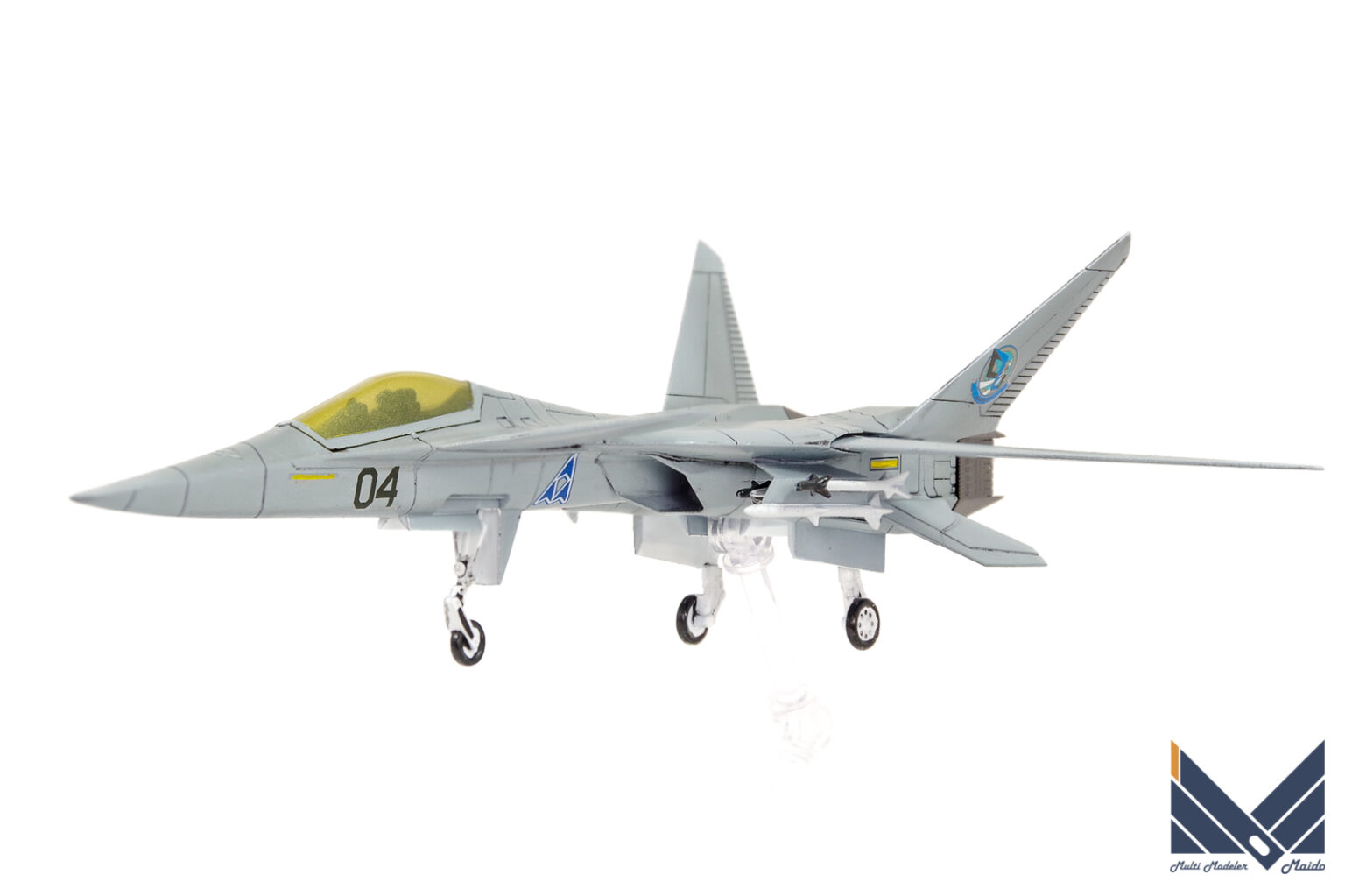 コトブキヤ 1/144 XFA-27 メビウス1 エースコンバット KOTOBUKIYA ACECOMBAT Mobius1 飛行機模型完成品 ...