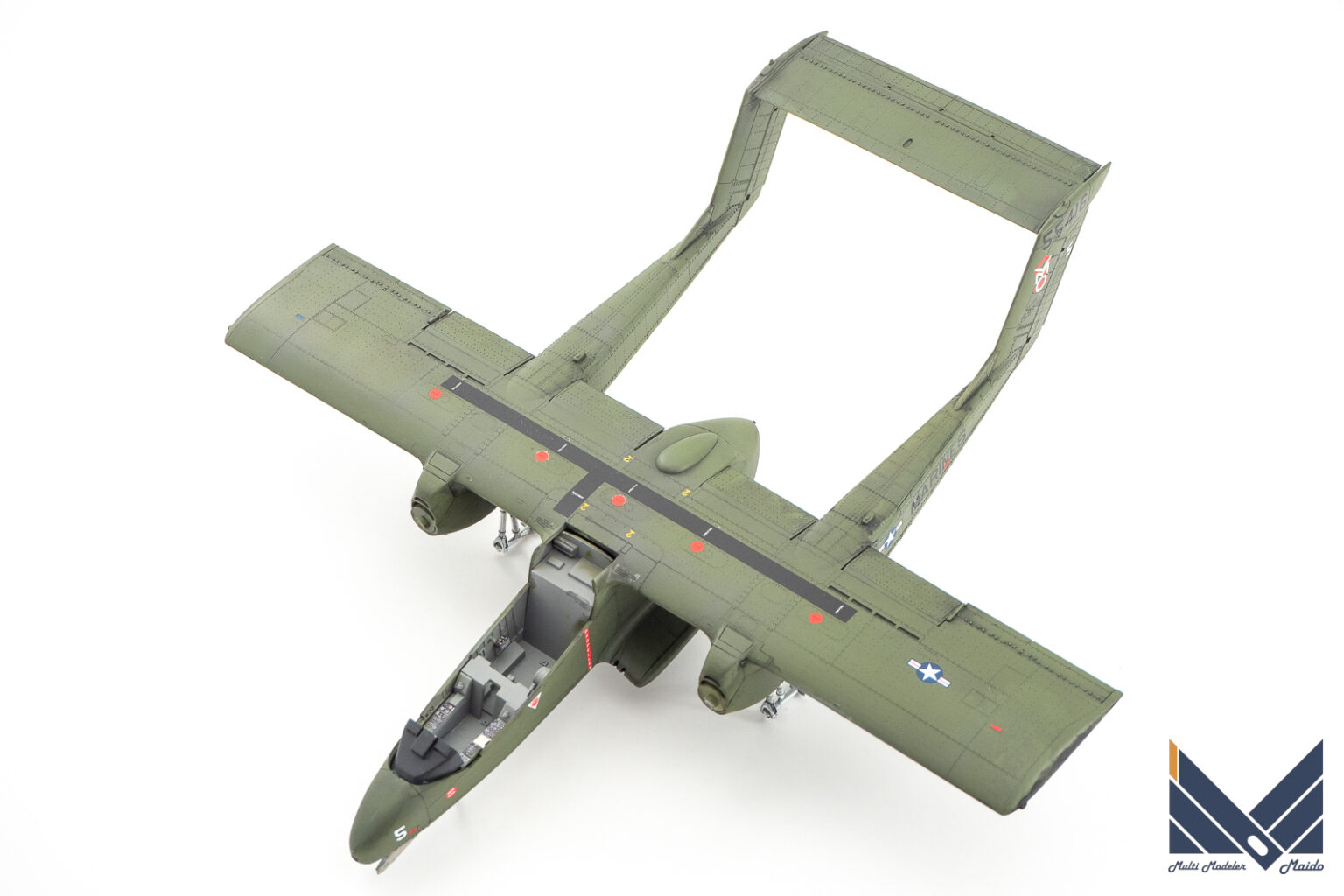 ICM 1/48 OV-10Aブロンコ 製作6 主要部完成 - 模型工房M
