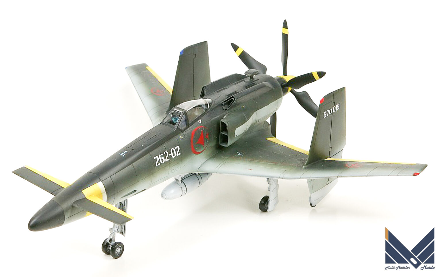 ファインモールド 1/48 スカイクロラ 散香マークB 完成品 FINEMOLDS Sky Crawlers SANKA | 模型工房M