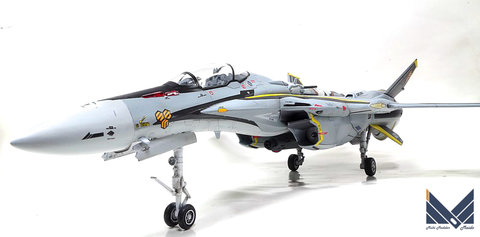 キャラクター模型完成品 ハセガワ 1/72 VF-25S メサイア オズマ機 HASEGAWA MACROSS-F - 模型工房M