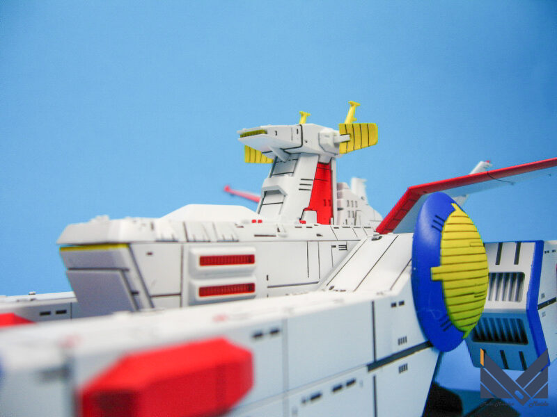 バンダイ EXモデル 1/1700 ホワイトベース 完成品 BANDAI EXmodel WHITE BASE | 模型工房M