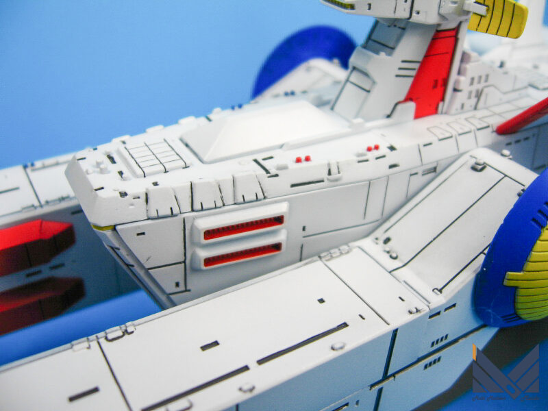 バンダイ EXモデル 1/1700 ホワイトベース 完成品 BANDAI EXmodel WHITE BASE | 模型工房M