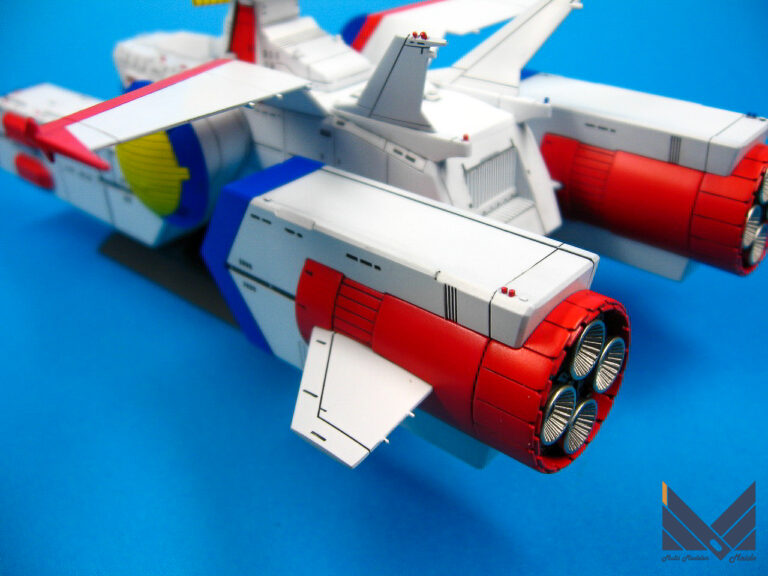バンダイ EXモデル 1/1700 ホワイトベース 完成品 BANDAI EXmodel WHITE BASE | 模型工房M