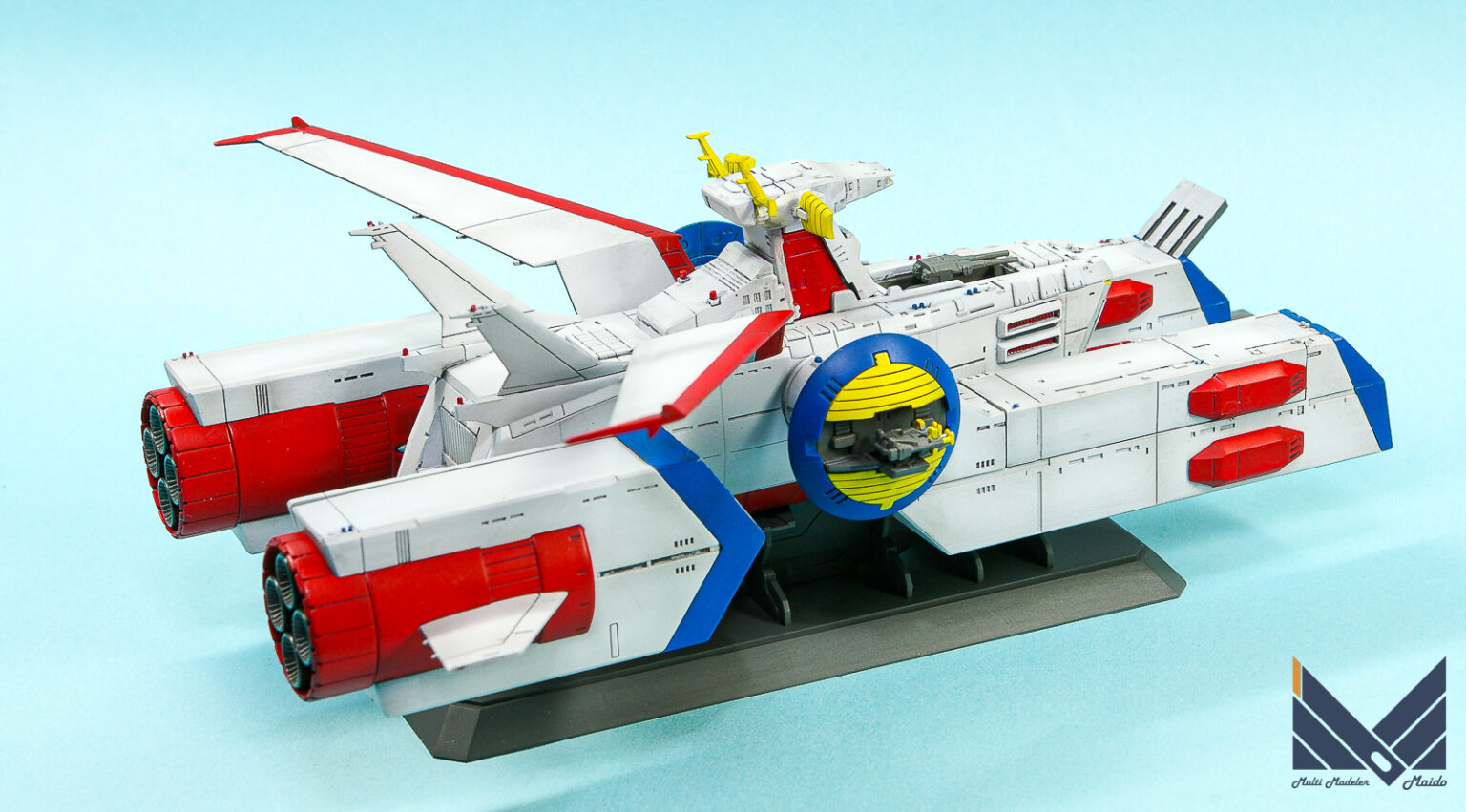 バンダイ 1/1700 EXモデル ホワイトベース BANDAI EXmodel WHITE BASE | 模型工房M