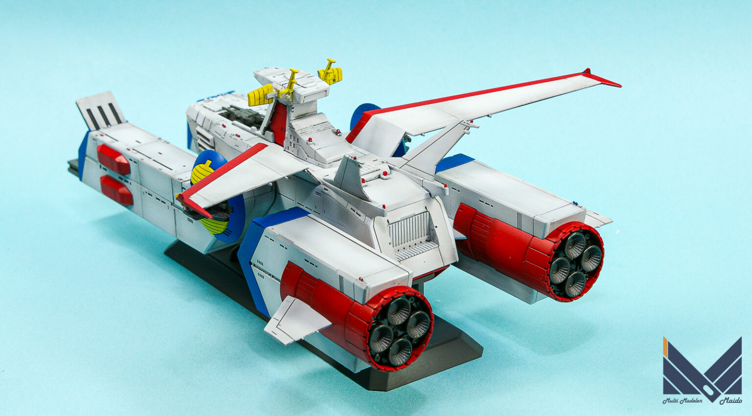 バンダイ 1/1700 EXモデル ホワイトベース BANDAI EXmodel WHITE BASE | 模型工房M