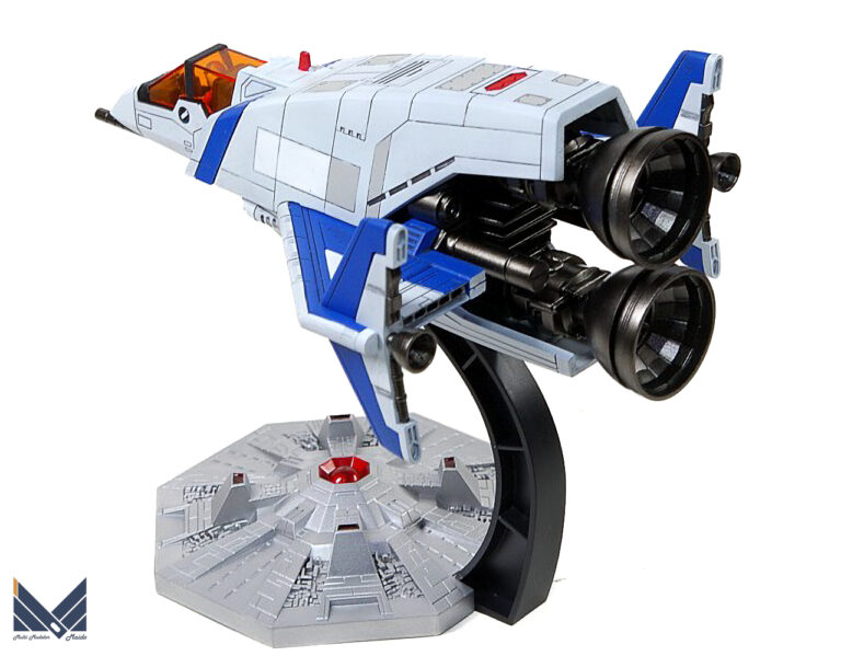 WAVE ソルバルウ ゼビウス 完成品 XEVIOUS SOLVALOU キャラクター模型完成品 - 模型工房M