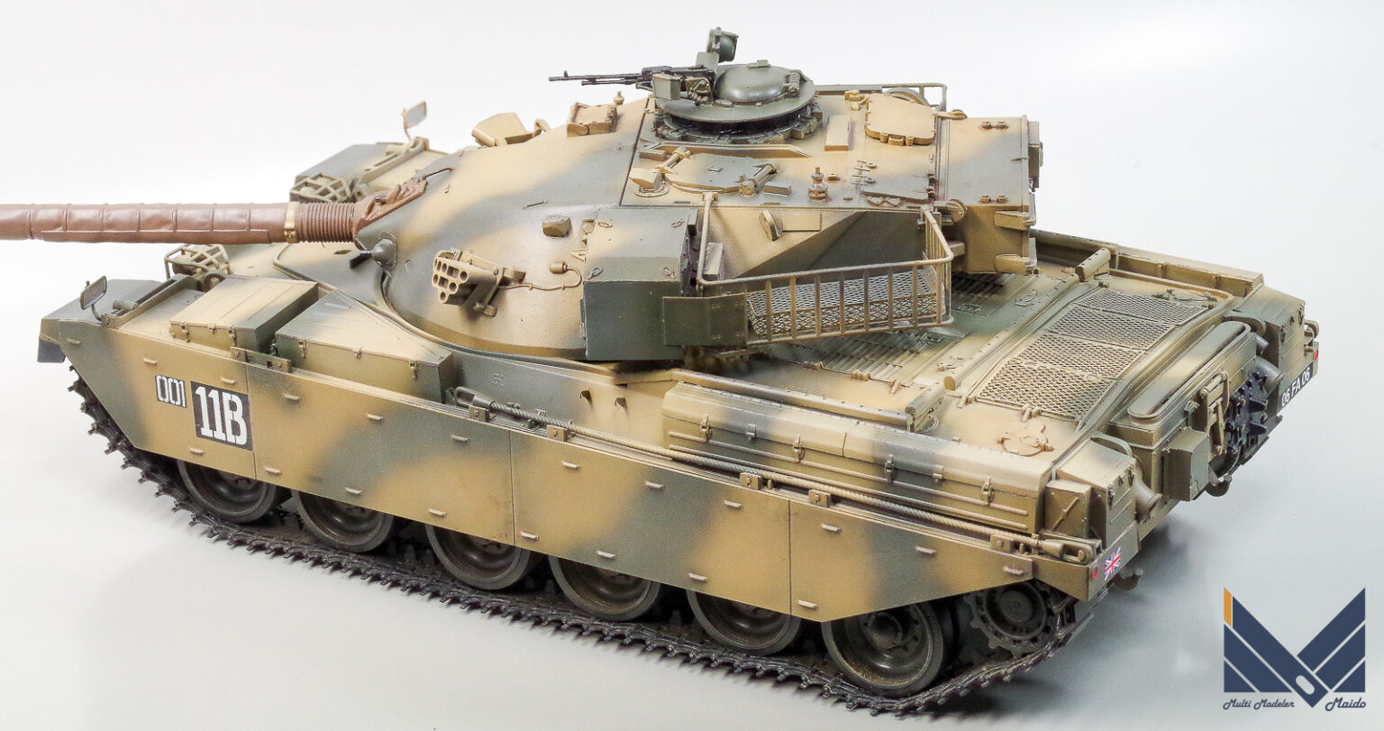 タコム 1/35 チーフテンMk.5 完成品 TAKOM Chieftain Mk.5 AFV模型完成品 - 模型工房M