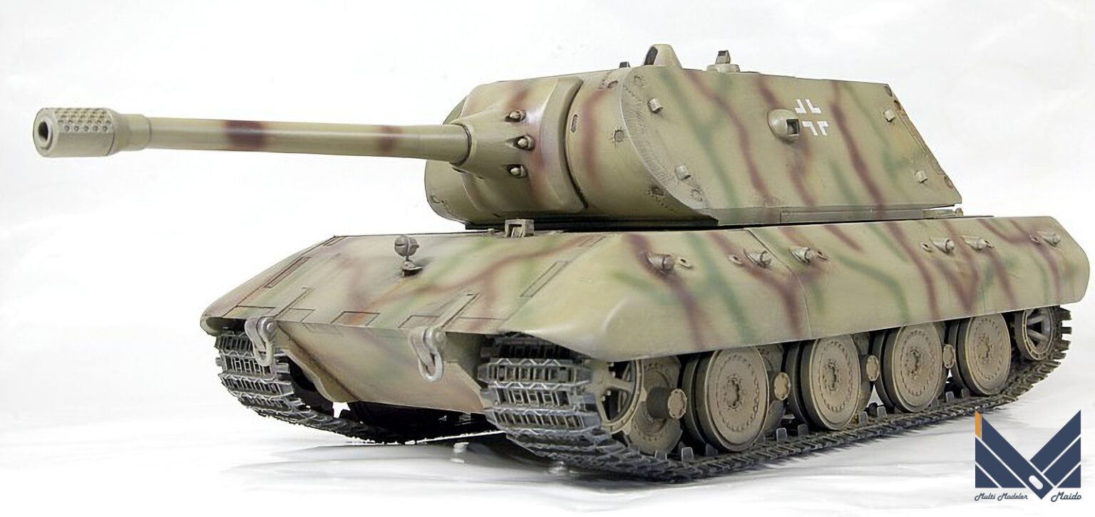 ドラゴン 1/35 E-100 マウス DRAGON | 模型工房M