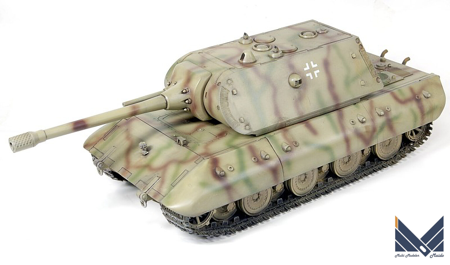 ドラゴン 1/35 E-100 マウス DRAGON AFV模型完成品 - 模型工房M