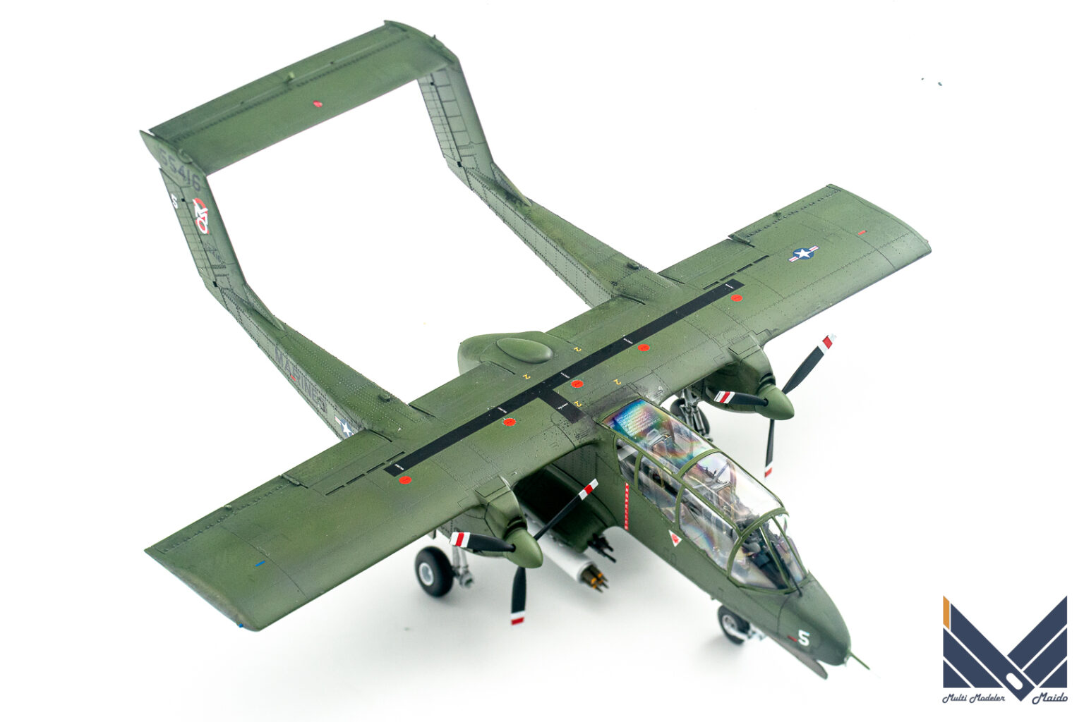 ICM 1/48 アメリカ海兵隊 OV-10A ブロンコ 完成品 Bronco - 模型工房M