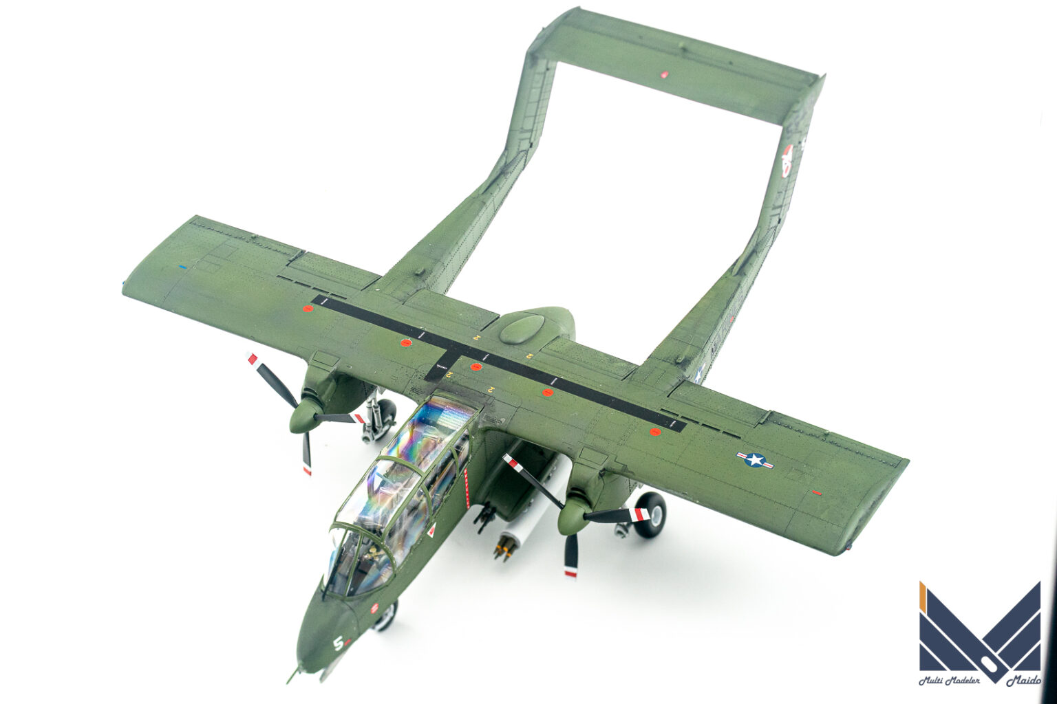 ICM 1/48 アメリカ海兵隊 OV-10A ブロンコ 完成品 Bronco - 模型工房M