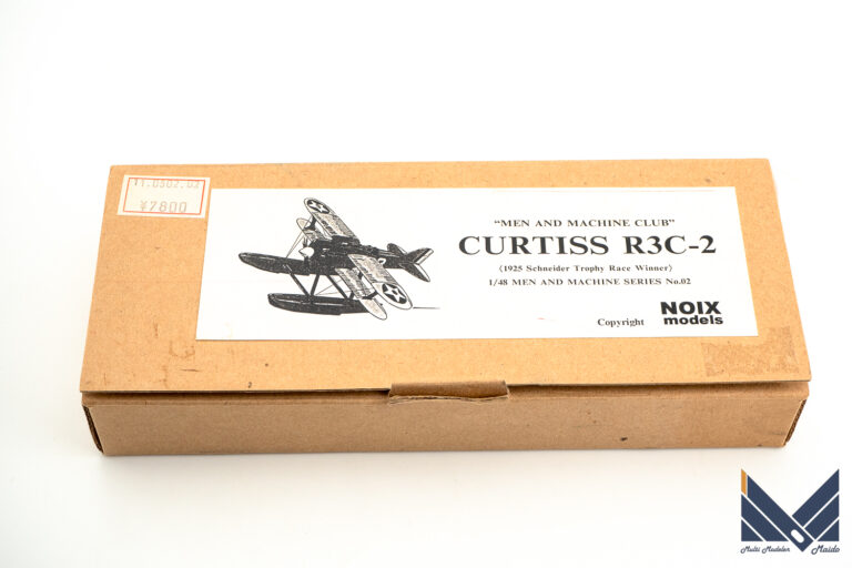 アトリエ・ノア 1/48 R3C-2 シュナイダートロフィー NOIX キット紹介 - 模型工房M