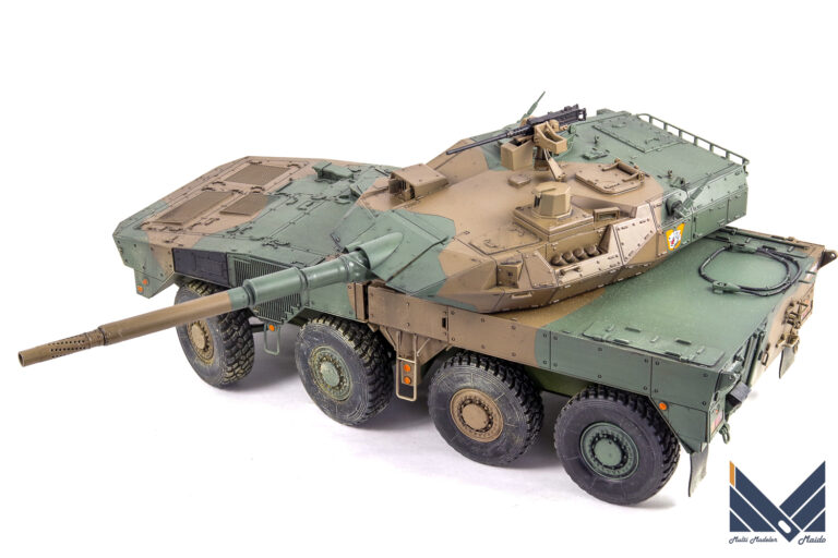 タミヤ 1/35 16式機動戦闘車 完成品 TAMIYA JGSDF MCV Type 16AFV模型完成品 - 模型工房M