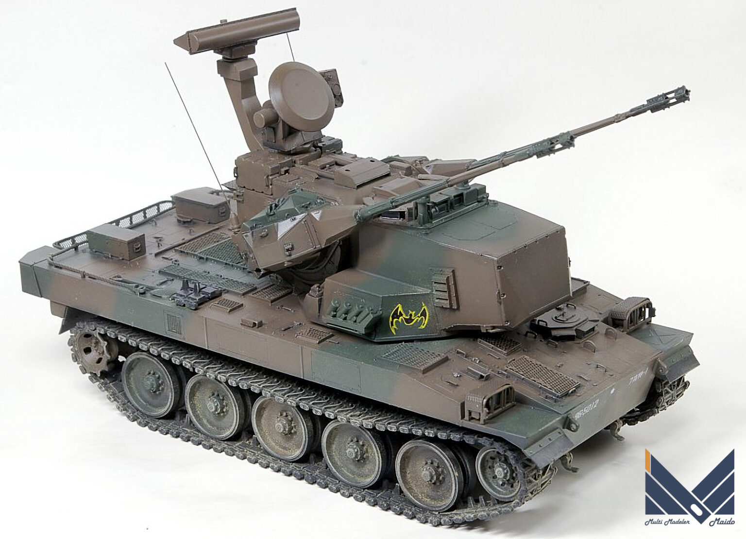 ピットロード／トランぺッター 1/35 87式自走高射機関砲 PITROAD/TRUMPETER JGSDF Type 87 AW | 模型工房M