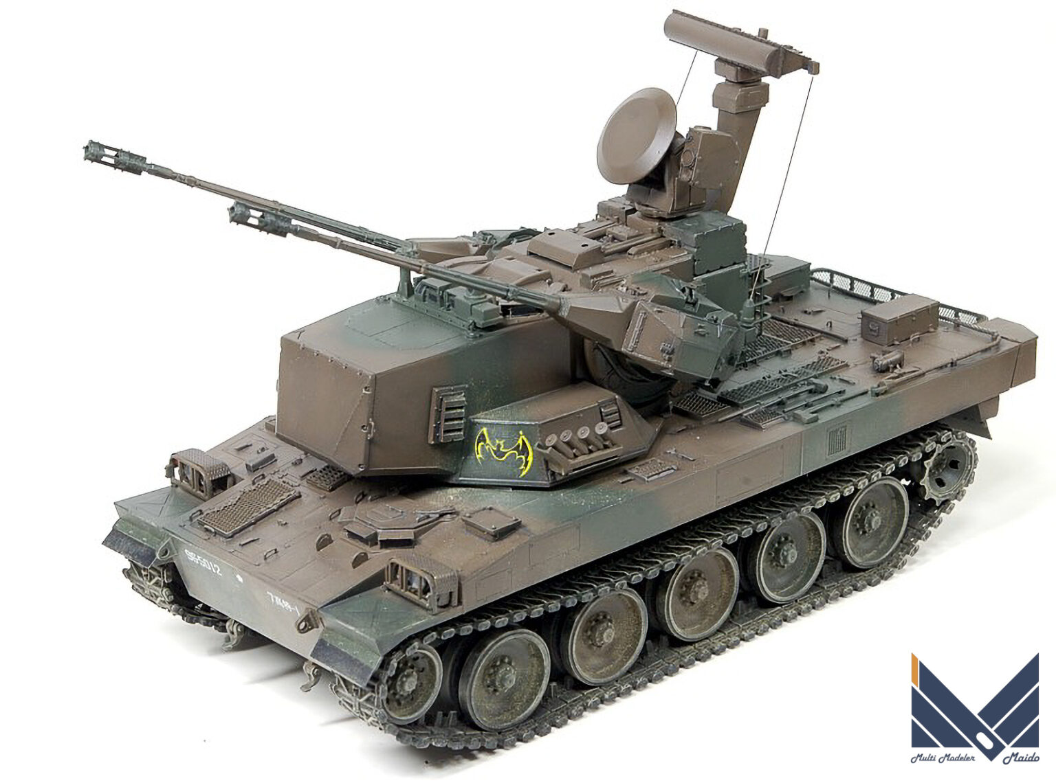 ピットロード／トランぺッター 1/35 87式自走高射機関砲 PITROAD/TRUMPETER JGSDF Type 87 AW | 模型工房M