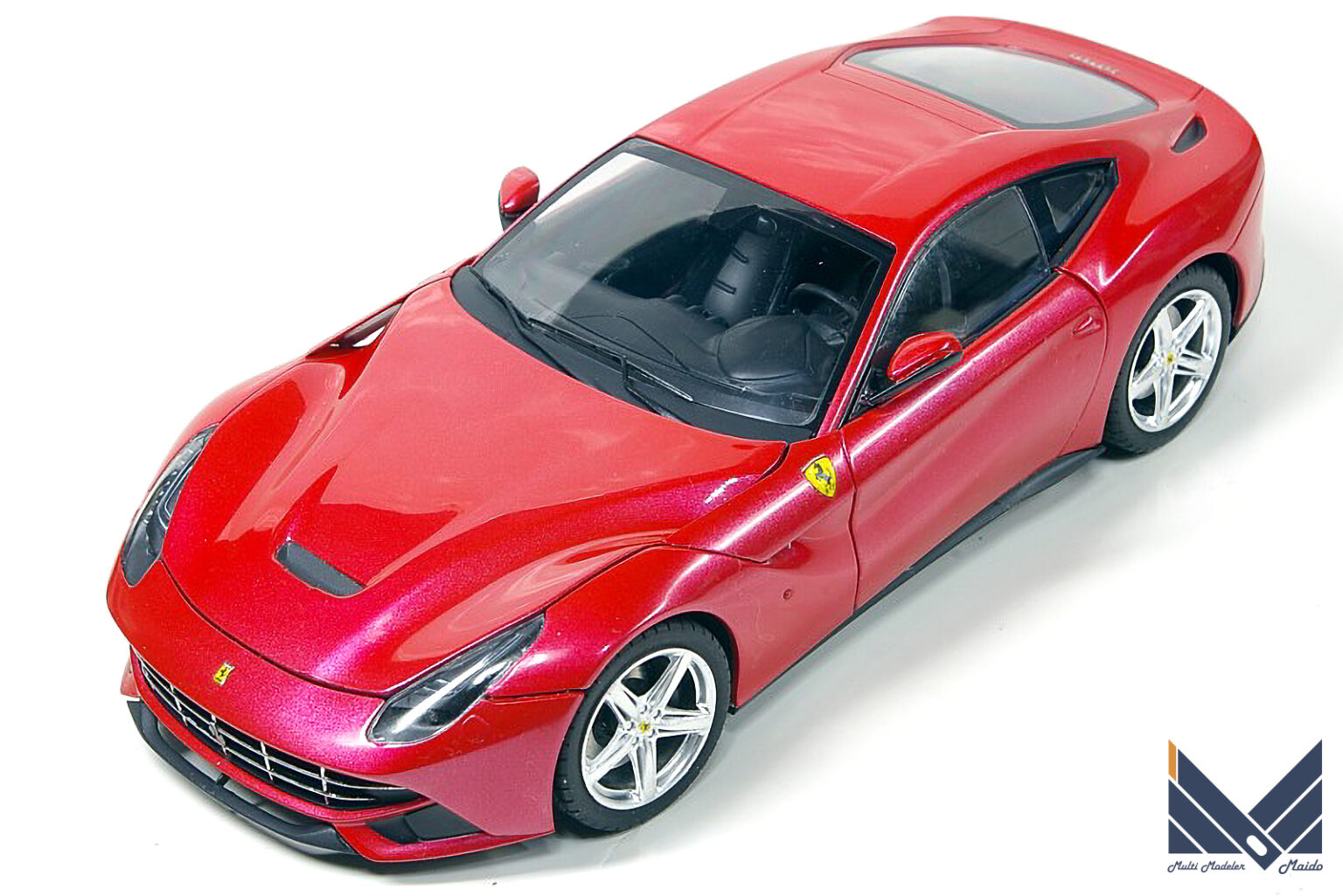 フジミ 1/24 フェラーリ F12 完成品 ベルリネッタ FUJIMI Ferrari完成品 - 模型工房M