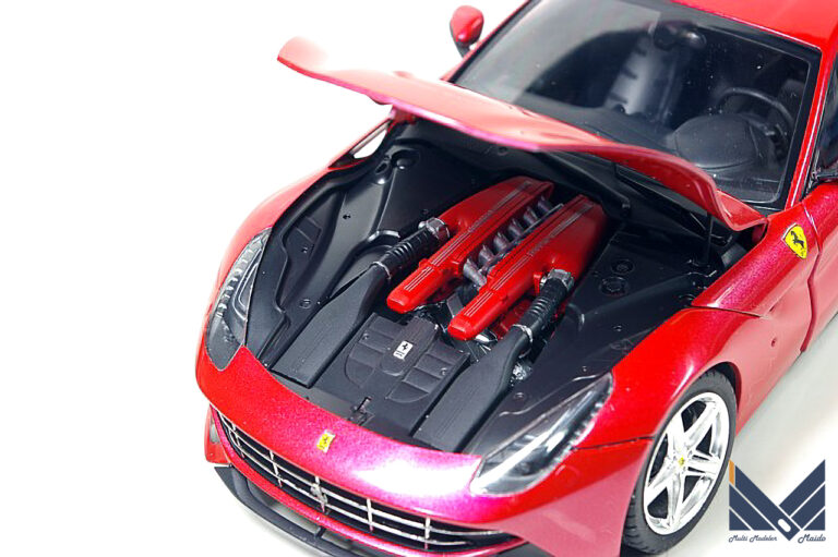 フジミ 1/24 フェラーリ F12 完成品 ベルリネッタ FUJIMI Ferrari完成品 - 模型工房M